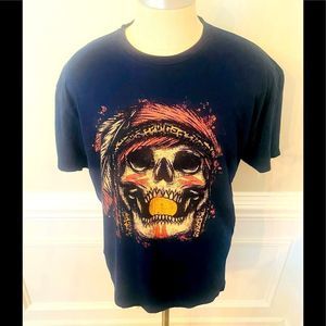 Oaf nation | Shirts | Oaf Nation Shirt With Skull Logo | Poshmark